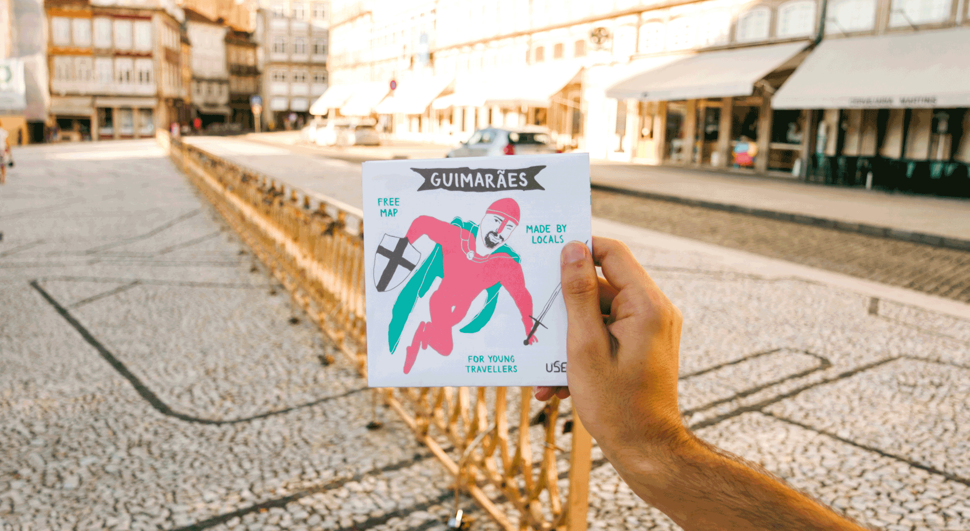 Mapa de Guimarães – Catarina Peixoto